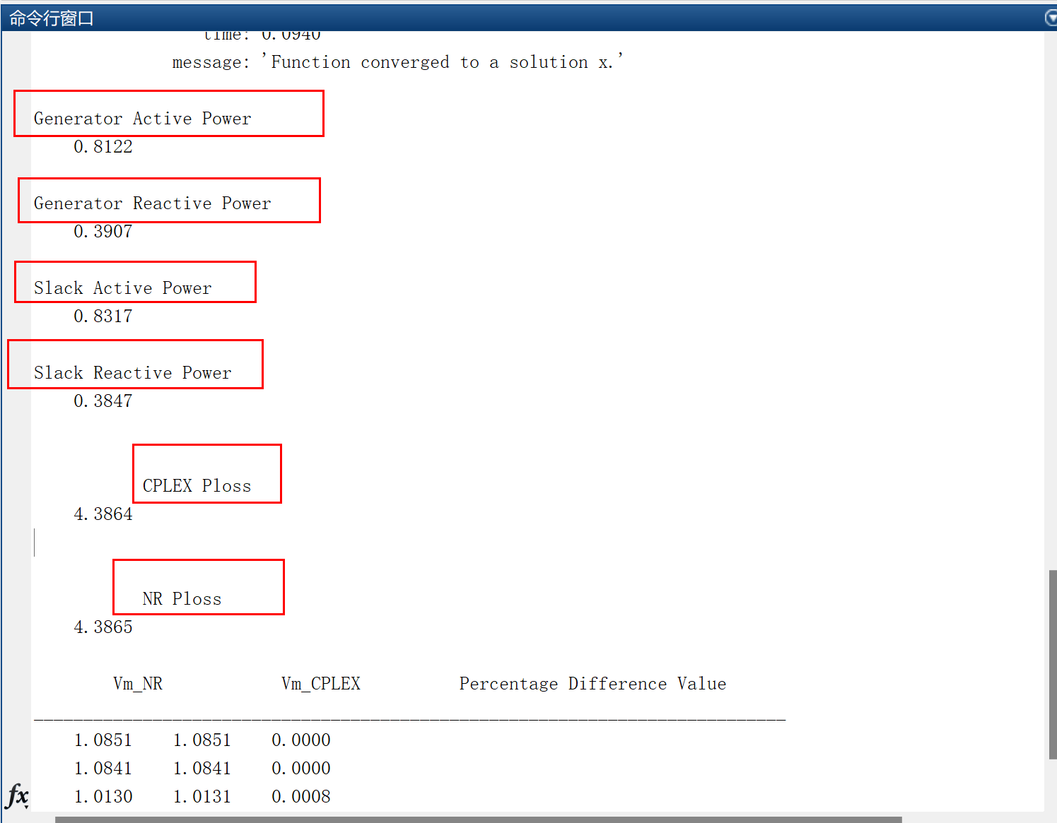 使用CPLEX解决5节点测试系统的最优反应功率流ORPF问题（Matlab代码实现）_cplex测试-CSDN博客