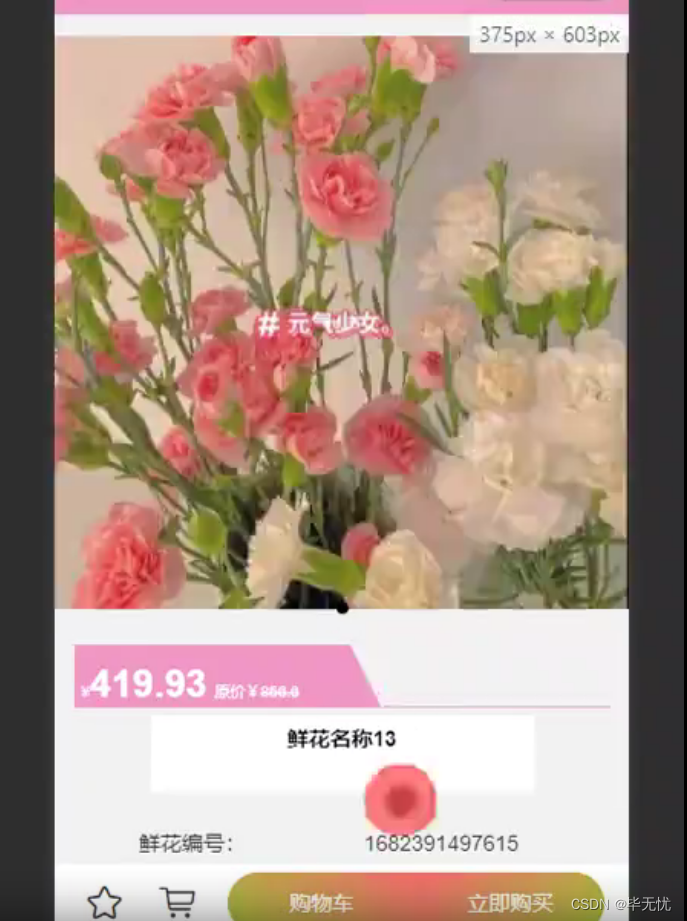 微信小程序 Java Springboot 5网上花店微信小程序的设计与实现(完整源码数据库文件万字文档保姆级视频部署教程配套环境) Csdn博客