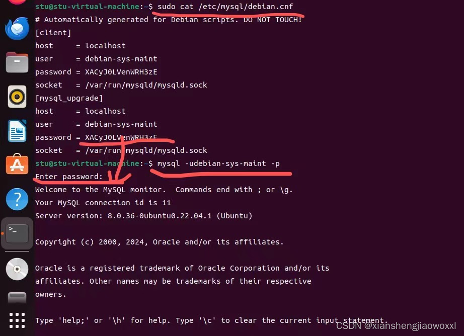 虚拟机Ubuntu中的MySQL错误:ERROR 1698 (28000): Access denied for user ‘root‘@‘localhost‘_新装的mysql ...