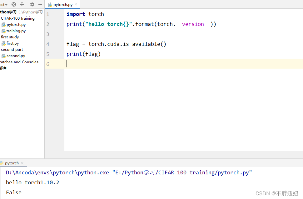 无NVIDIA显卡电脑Pytorch安装和在pycharm中配置环境_没有独立显卡没有nvidia 如何安装pytorch-CSDN博客