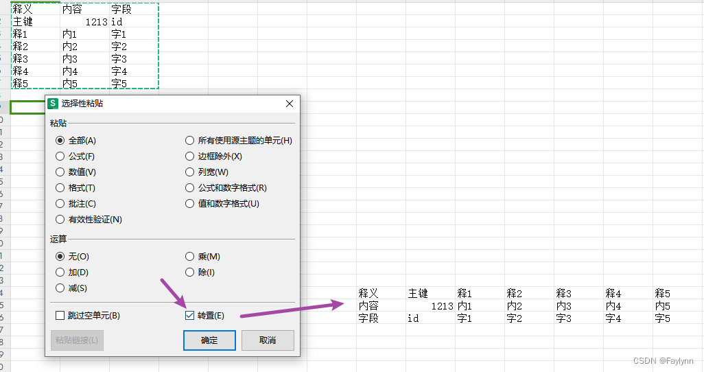 Excel：行转列and列转行excel根据某列值行转列怎么转 Csdn博客 