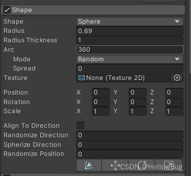 Unity中Particle System的部分笔记（一）_unity particlesystem prewarm修改-CSDN博客