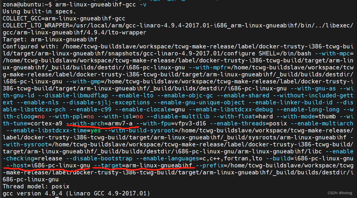 交叉编译——记录使用gcc-linaro时缺少的库_linaro gcc-CSDN博客