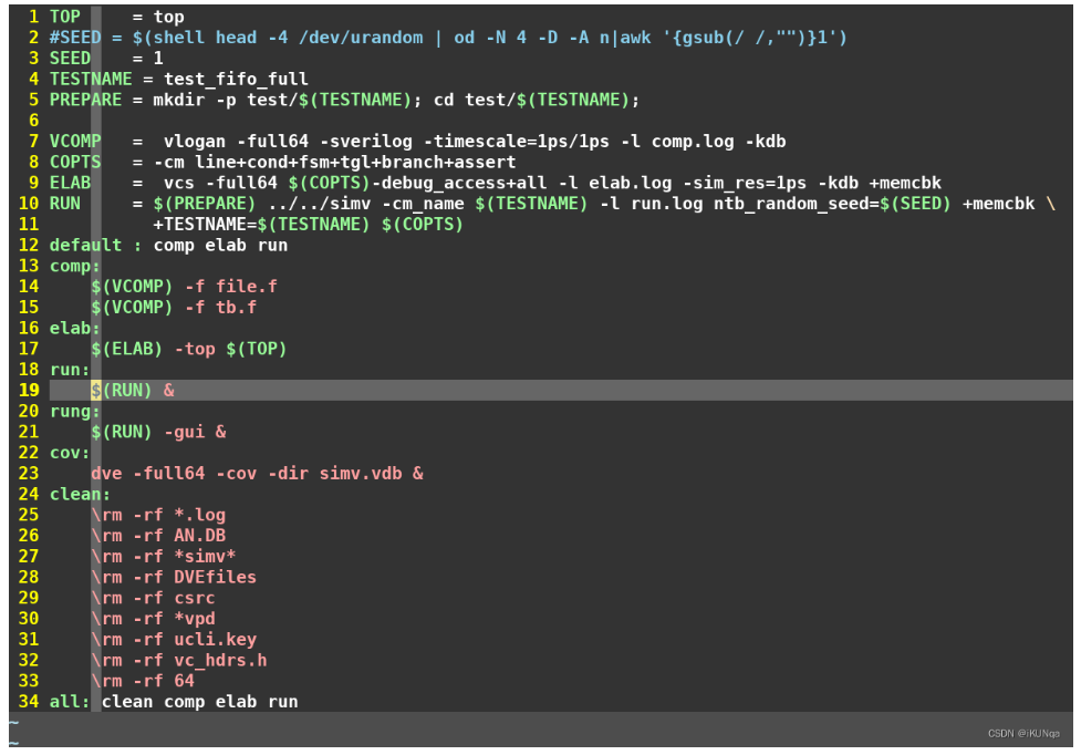 【Makefile & EDA工具-VCS和Verdi的使用_2023.12.9】_如何使用vcs和verdi-CSDN博客