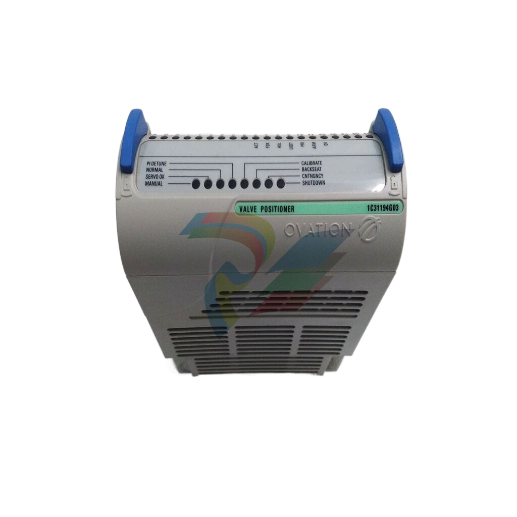 艾默生Ovation 1C31194G03阀门定位器电子模块-CSDN博客