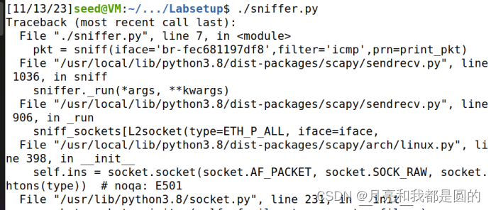 网络攻防--嗅探与欺骗_sniff and spoof python代码改变原地址-CSDN博客