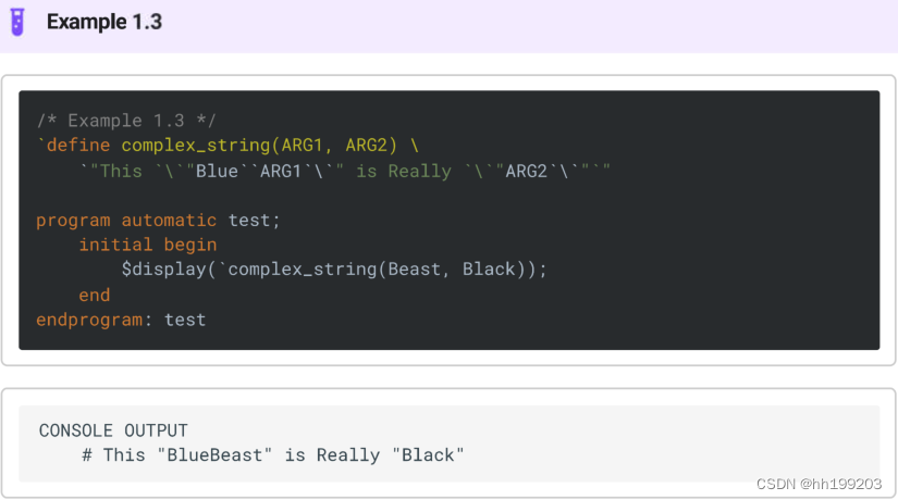 Systemverilog 宏定义 `definesystemverilog Define Csdn博客