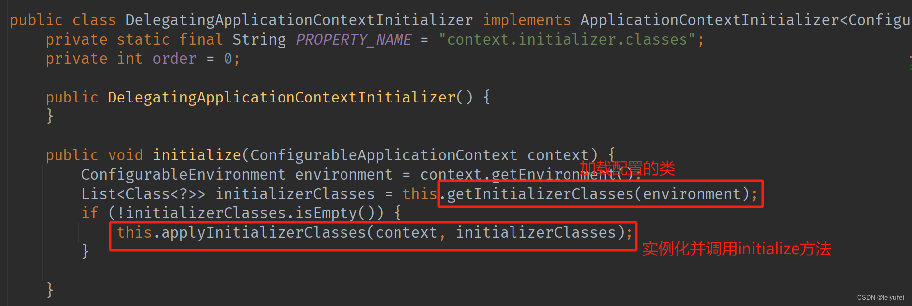 ApplicationContextInitializer解析_applicationcontextinitializer配置文件-CSDN博客