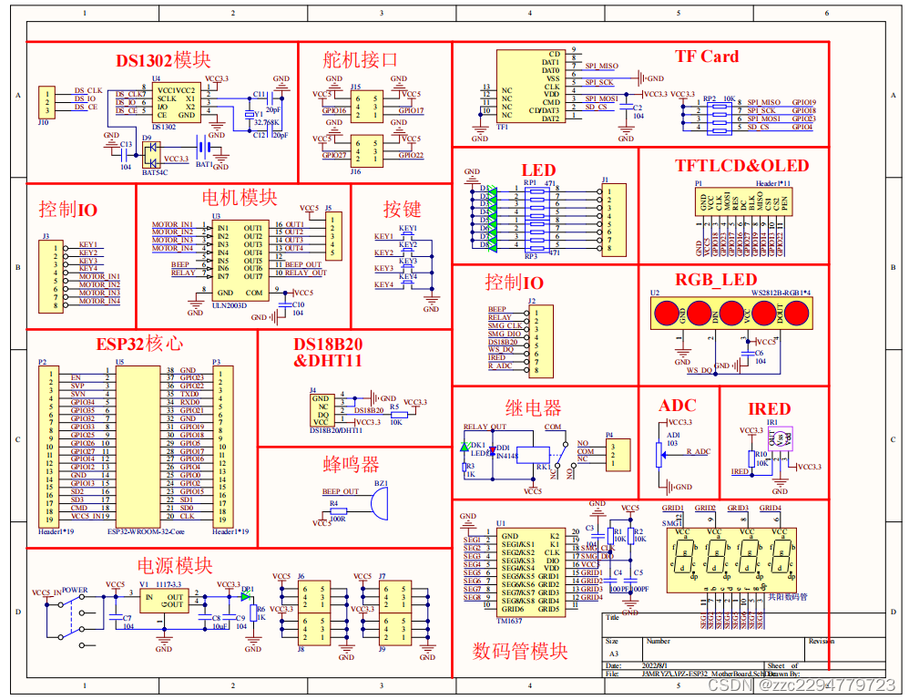 普中esp32应用开发资料 普中esp32资料 Csdn博客