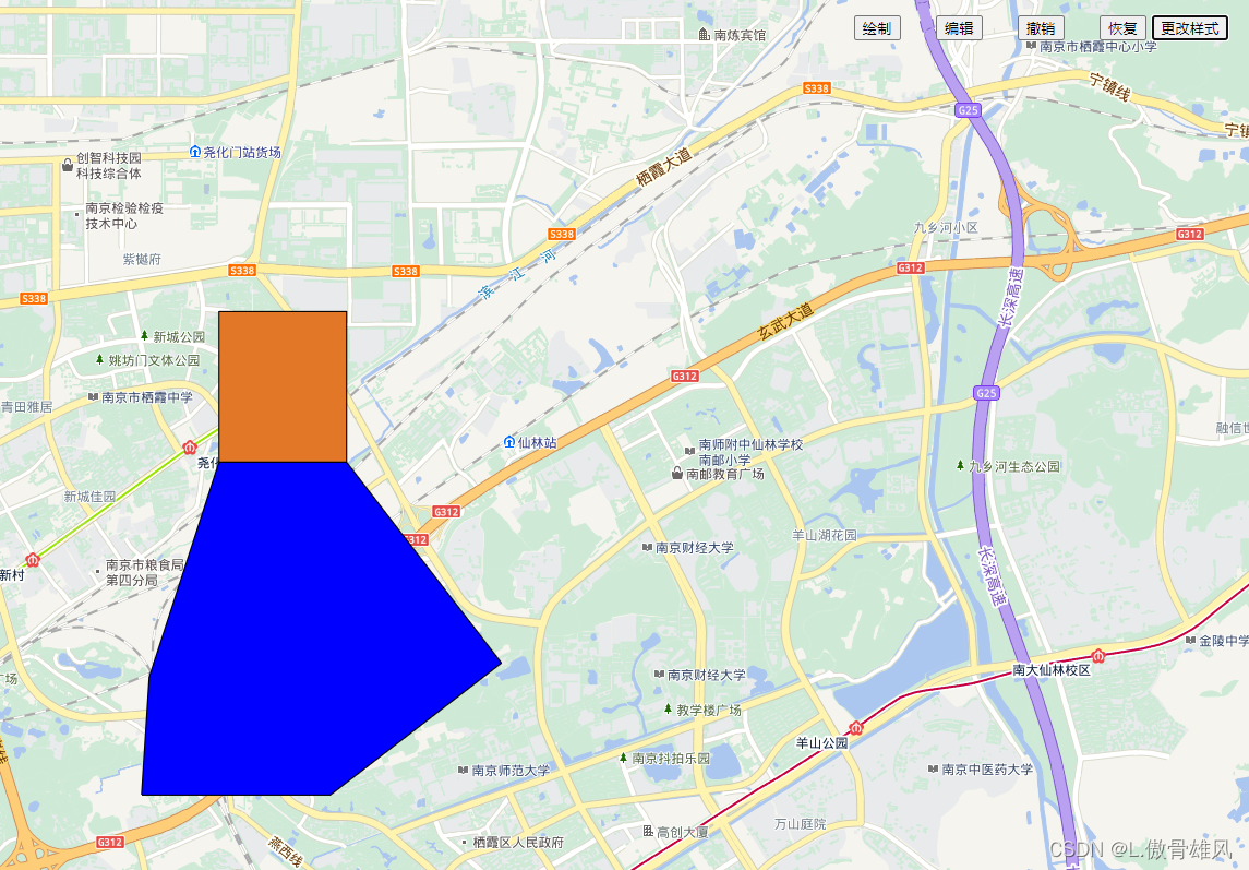 arcgis js 4.26实现绘制、编辑及样式更改_arcgis js editor-CSDN博客