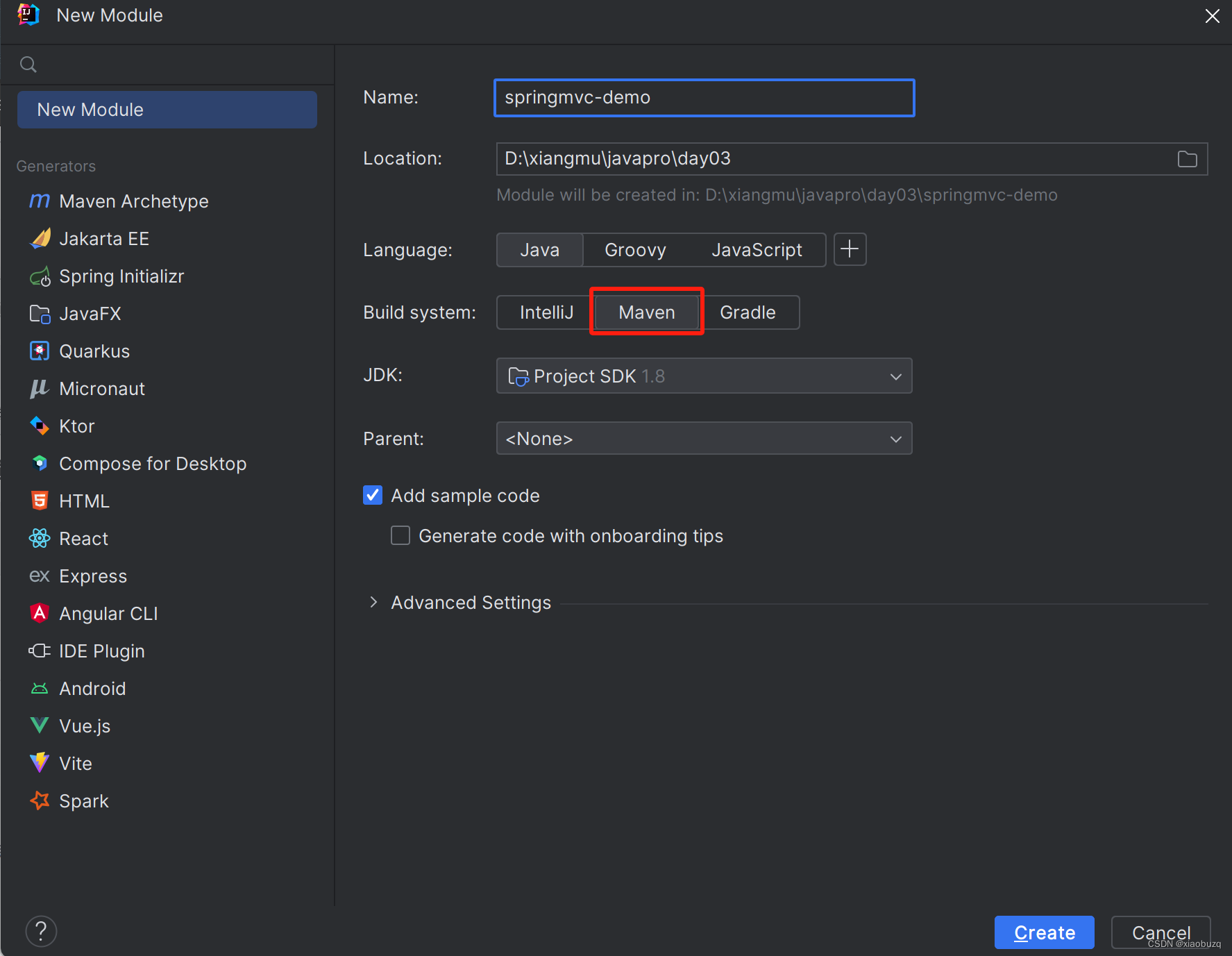 新版idea2023版本以上创建SpringMVC项目_idea 2023 如何搭建一个springmvc项目-CSDN博客