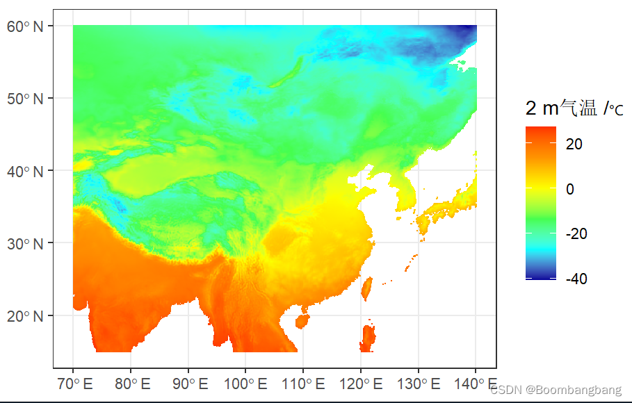 R语言netcdf数据与Tiff数据的互相转换及其可视化_himawari卫星netcdf数据输出tiff-CSDN博客