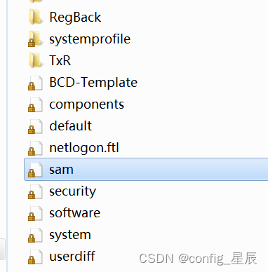 如何获取windows系统SAM密码_sam文件怎么查看密码-CSDN博客