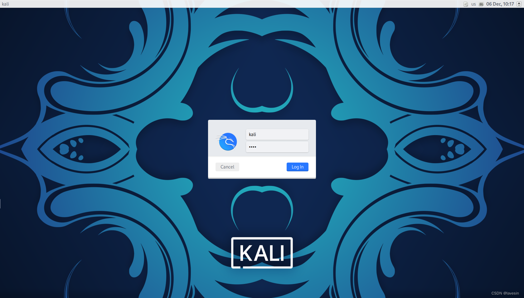 通过Oracle VM VirtualBox虚拟机安装kali系统_kali-linux-2023.4-vmware-amd64.7z-CSDN博客