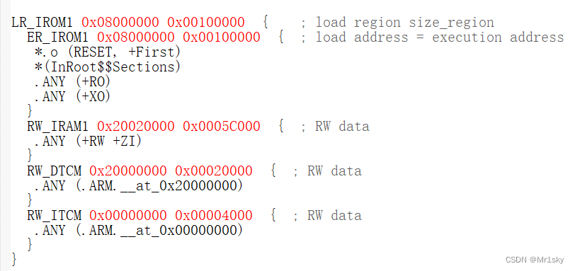 将关键代码和数据段定位到特定DTCM-RAM/ITCM-RAM中【STM32F767】_itcm ram-CSDN博客