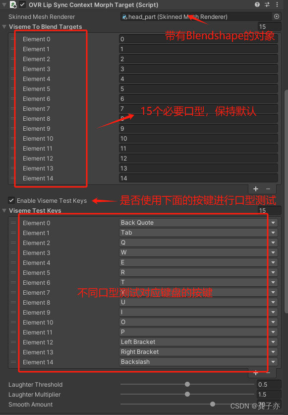 Unity中使用Oculus Lipsync实现语音的嘴型同步-CSDN博客
