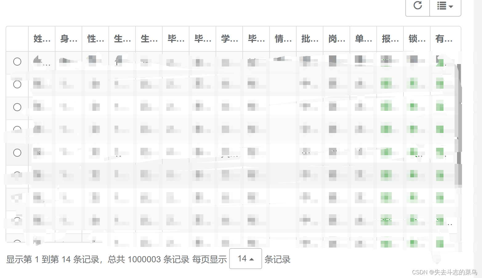 百万级数据sql模拟用navicat链接mysql数据库实现)mysql 百万 模拟数据 Csdn博客