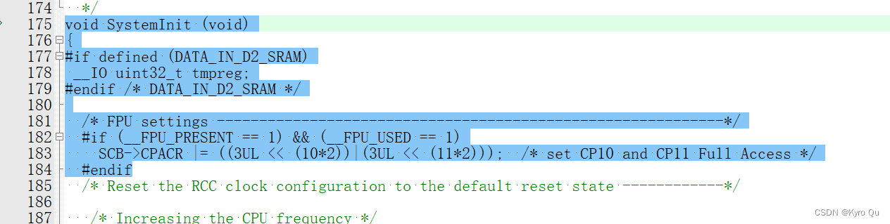 STM32H7使用FPU与DSP_stm32h7 dsp库-CSDN博客