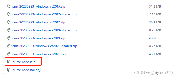 ncnn模型在Windows VS2019环境下的部署_ncnn部署应用-CSDN博客