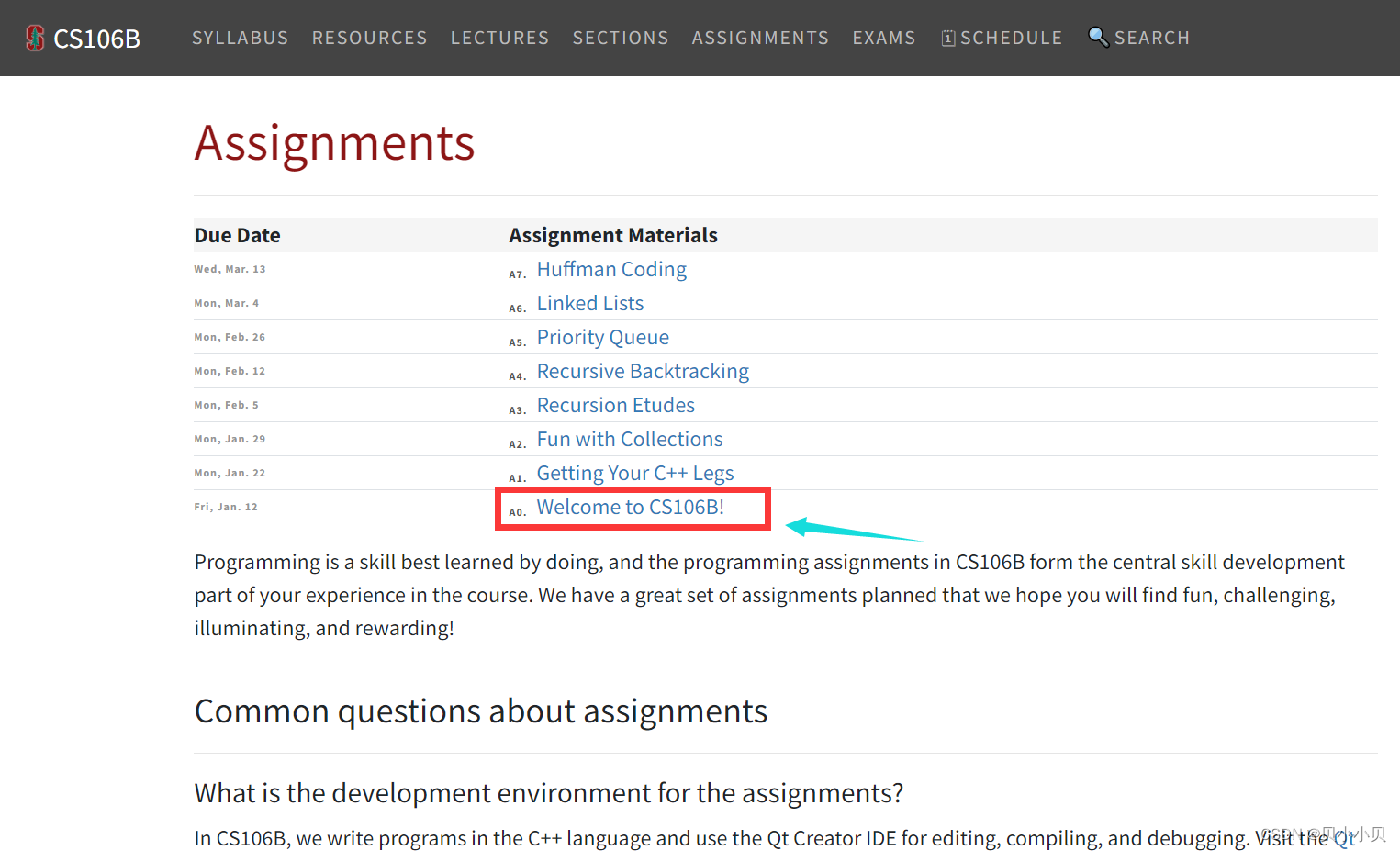 Qt如何快速配置斯坦福CS106B编程环境 | StanfordCPPLib在Qt Creator上的配置_cs106b环境搭建 2018-CSDN博客
