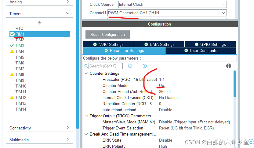 【电赛电力电子方向】STM32输出SPWM波-CSDN博客