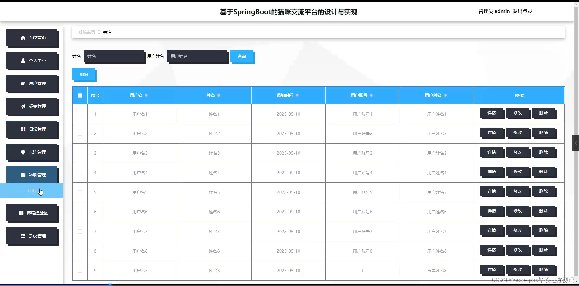 【附源码】基于flask框架的猫咪交流平台的设计与实现 Pythonmysql论文根据论坛宠物猫合约实现以下功能代码和运行效果截图提交 1、设计一个方法 Funci Csdn博客 