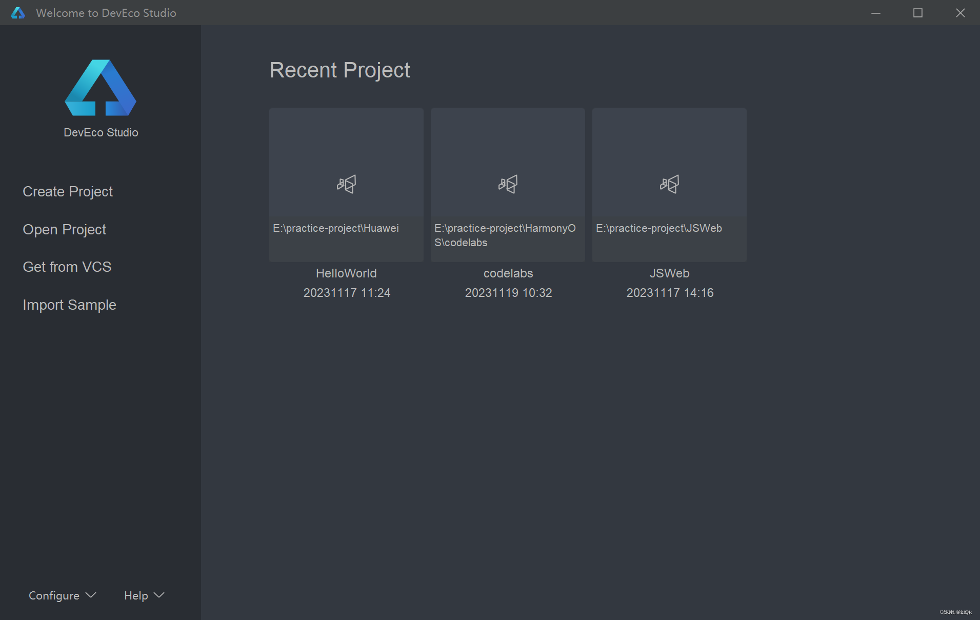 上手开发鸿蒙OS上的ArkTs应用（一）-CSDN博客