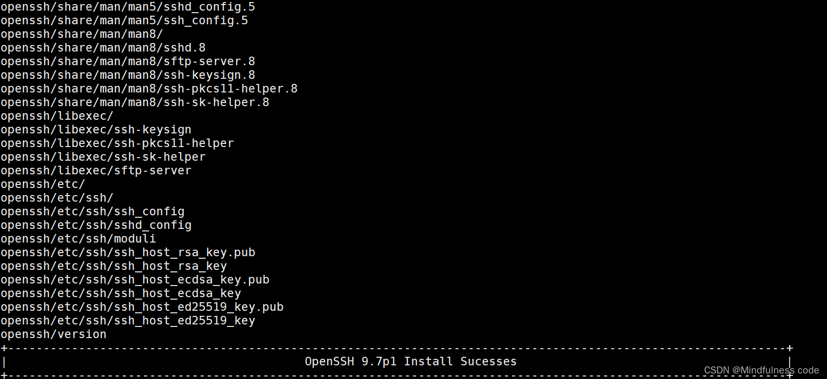 Kylin Server V10下OpenSSH安全漏洞离线修复脚本_update-alternatives openssh-CSDN博客