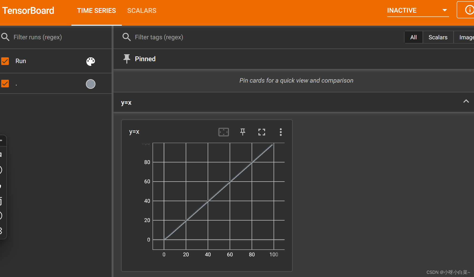 PyCharm中TensorBoard的安装和使用_tensorboard安装-CSDN博客