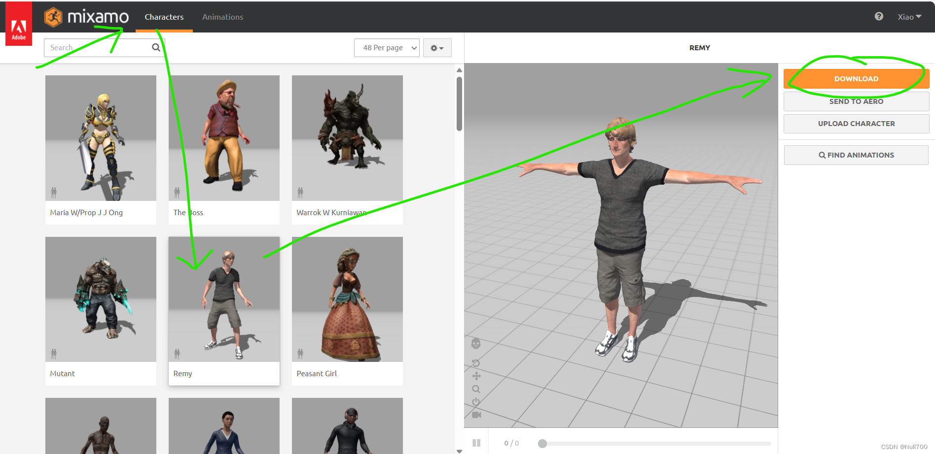 unity人物模型与动画控制技术_unity3d控制人物-CSDN博客