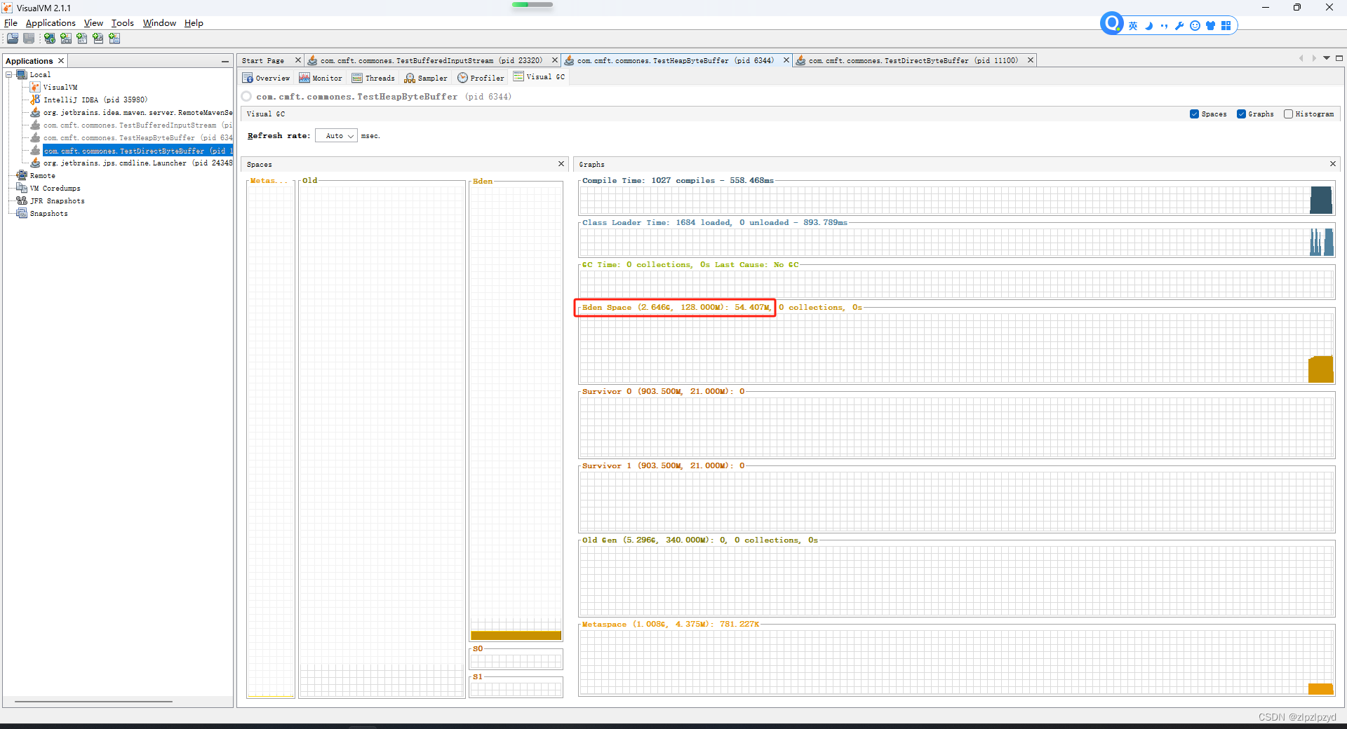 Java中bufferedinputstream Bufferedoutputstream Heapbytebuffer Directbytebuffer缓冲的区别java 5461