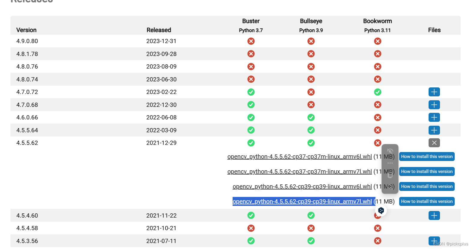 在2024年，给树莓派4b装opencv教程，2024/3/31装的_armv7l,armv6l-CSDN博客