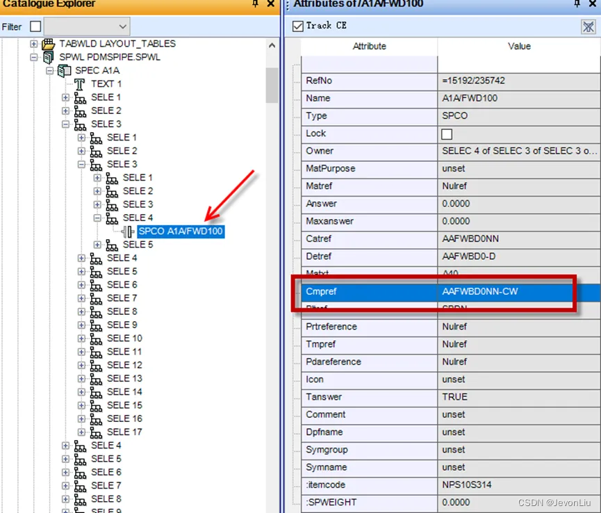 PDMS管道重量的录入方式(技术分享)_pdms propcon-CSDN博客