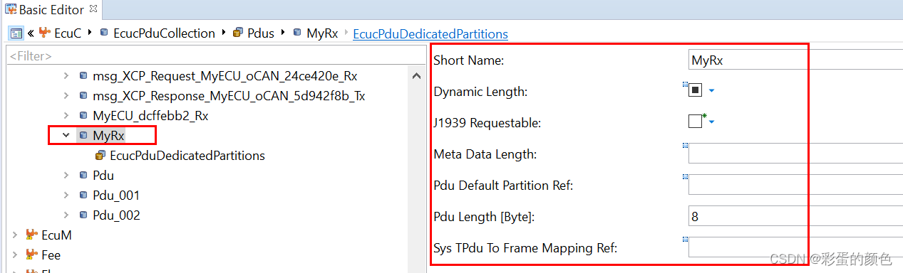 RH850从0搭建Autosar开发环境【51】- Davinci Configurator拓展之手动添加Can接收与发送报文(上)_rh850 can-CSDN博客