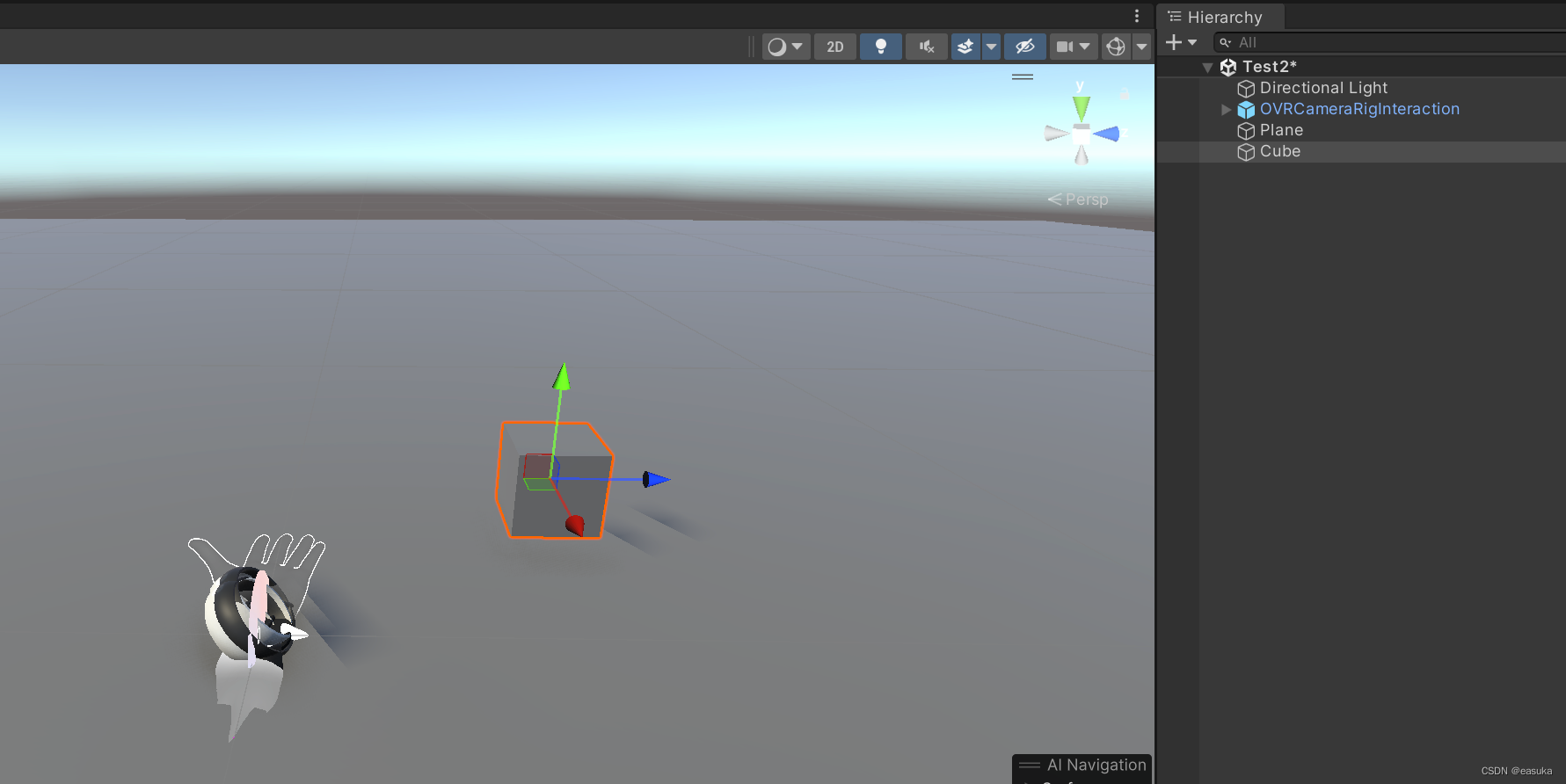 Unity Quest3 快速添加模型交互_unity 3d model interaction-CSDN博客