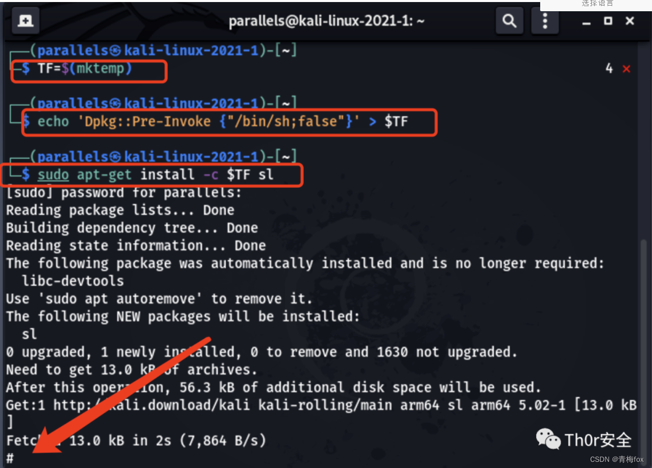 linux系统提权_linux内核提权-CSDN博客