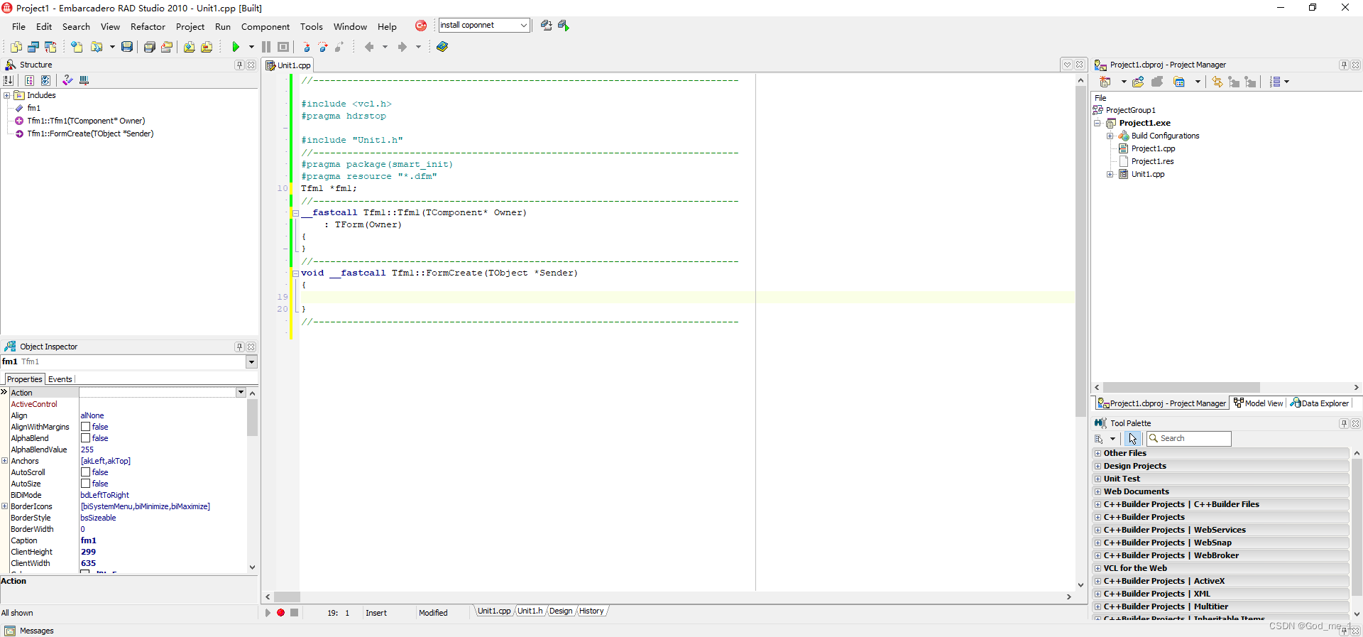 C++ Builder 2010 使用TcpClient进行wifi通讯_c++bilder6 tcpclient通信-CSDN博客