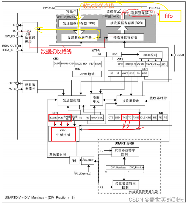 STM32_UART串口（STM32F103C8T6）_stm32f103c8t6 uart-CSDN博客