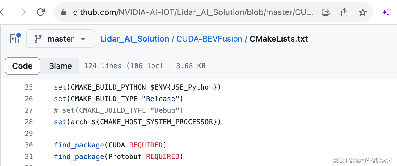 MIT-BEVFusion系列九--CUDA-BEVFusion部署1 debug代码_cuda-bevfusion 自动驾驶之心 注释代码-CSDN博客