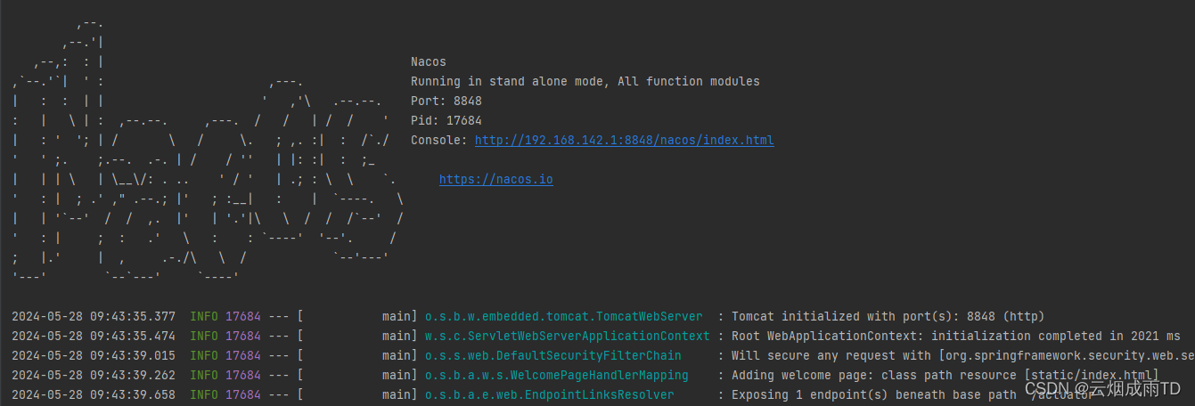 Nacos 2.x 系列【11】源码启动服务端_nacos2 源码 standalone-CSDN博客