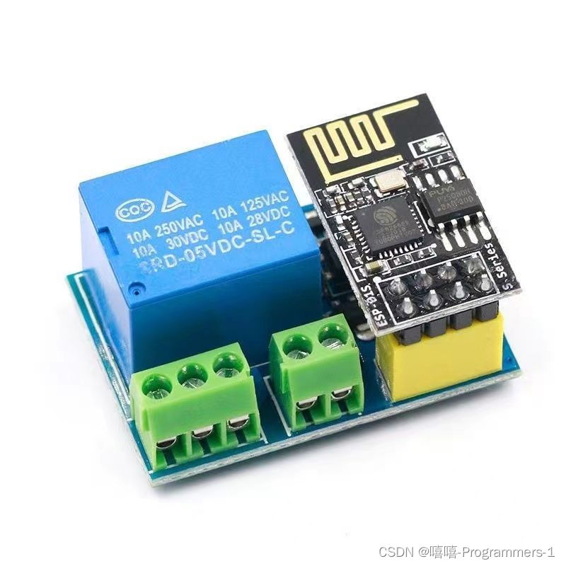 Esp8266继电器实现远程控制开关灯esp8266开关 Csdn博客