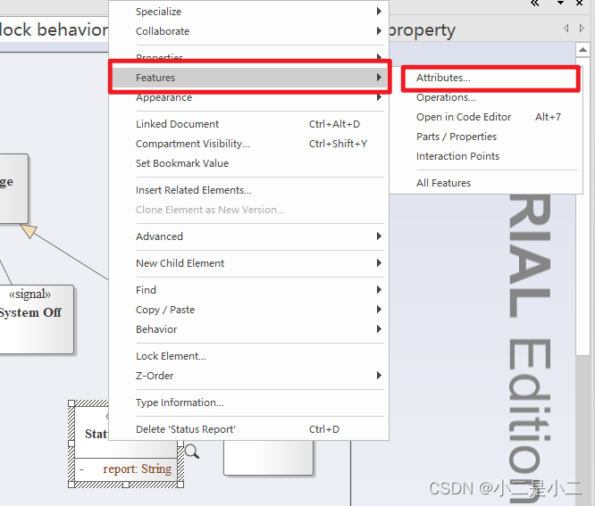 EA(Enterprise Architect)Sysml在valueType、enumeration、signal添加属性_ea支持sysml-CSDN博客