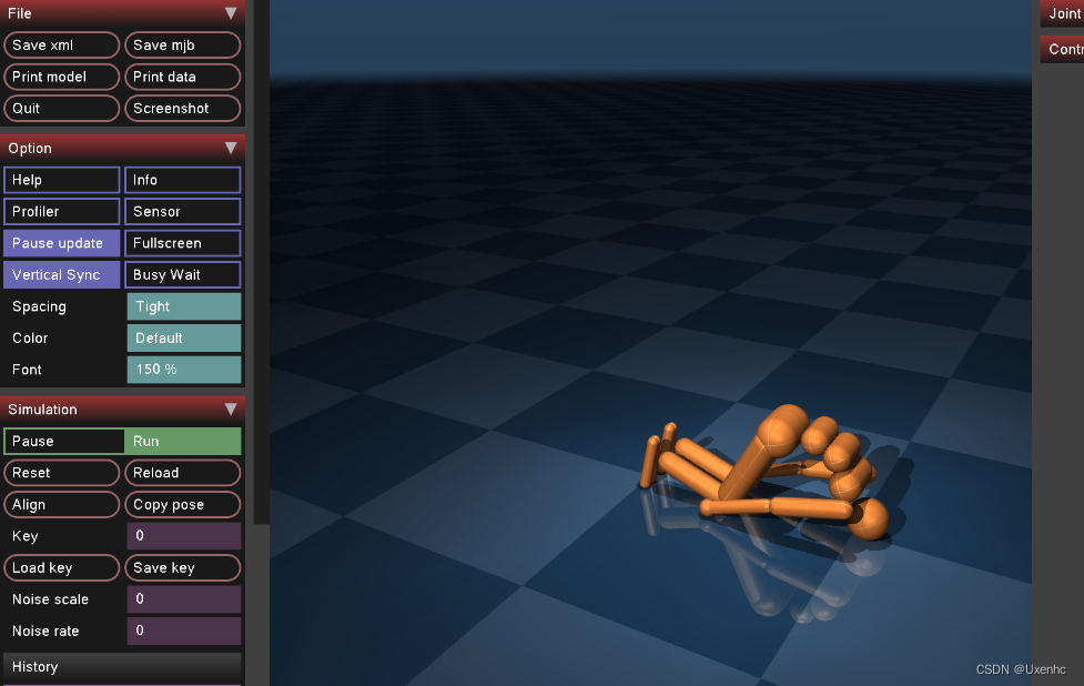 mujoco学习记录-1_mujoco加外力-CSDN博客