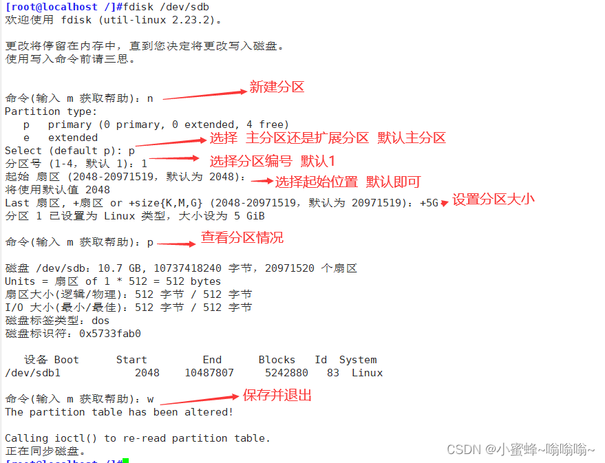 Linux磁盘与文件系统管理linux 查看磁盘结构 Csdn博客