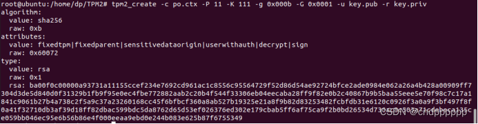 TPM2.0模拟器的使用与分析（保姆级教程）_tpm2.0moniqi-CSDN博客