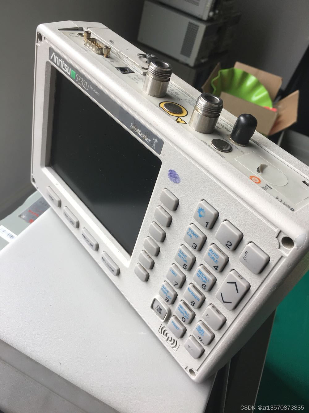 安立Anritsu S332D天馈线测试仪-CSDN博客