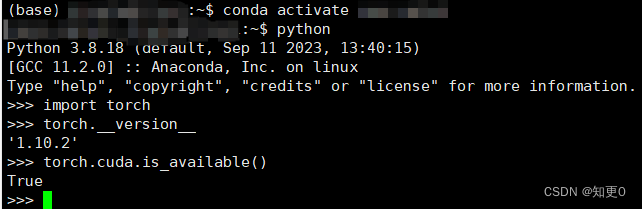Vscode + Xshell连接远程服务器配置Anaconda、Pytorch环境_vscode xshell-CSDN博客