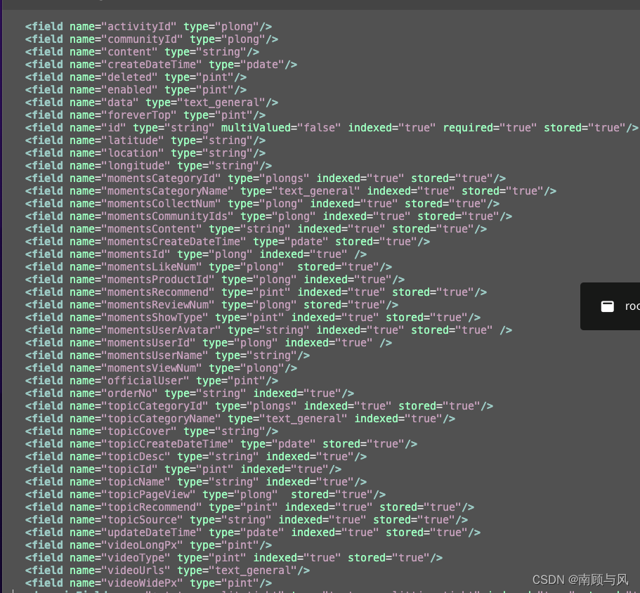 SpringBoot实现solr多字段模糊查询_solr 模糊查询-CSDN博客