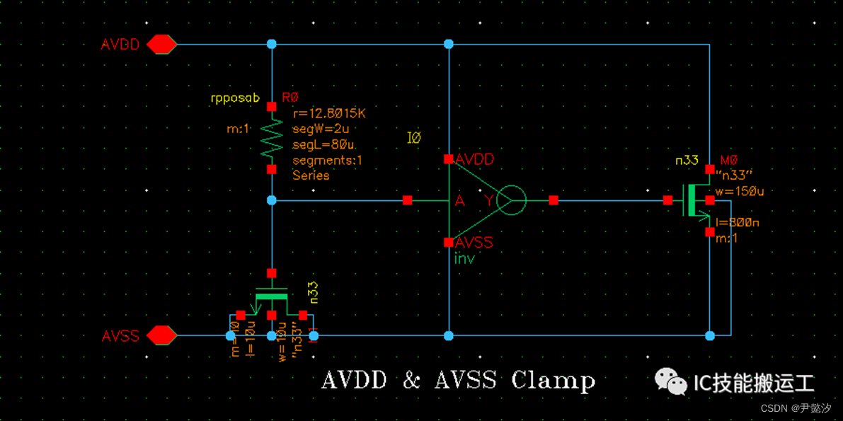 【硬核干货：集成电路-ESD基础知识汇总——从原理到器件、电路和工艺一文总结讲透】_esd电路-CSDN博客