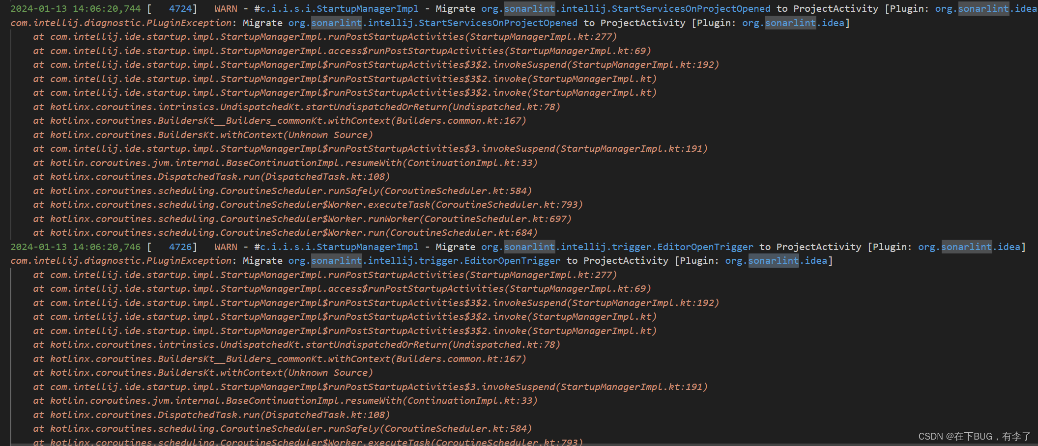 idea Failed to Perform Operation Cannot perform operation. Too complex. sorry._cannot perform ...